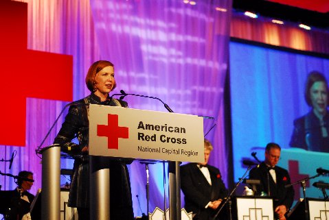Red Cross Fire and Ice Ball – KIMBERLY DOZIER